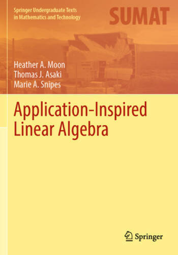 Application-Inspired Linear Algebra (Springer Undergraduate Texts in ...