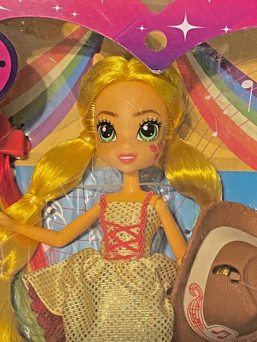 My Little Pony Equestria Girls Rainbow Rocks Applejack