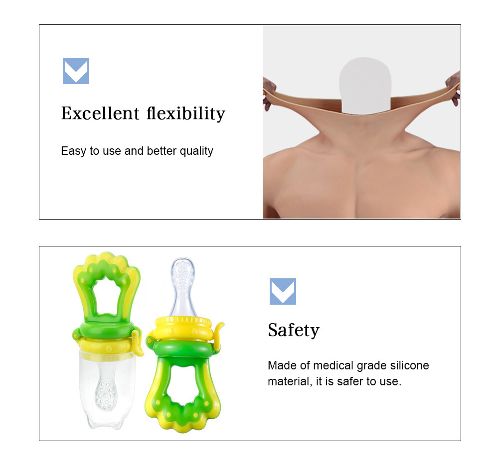 IMI No Oil Muscle Chest Realistic Silicone Muscle Suit