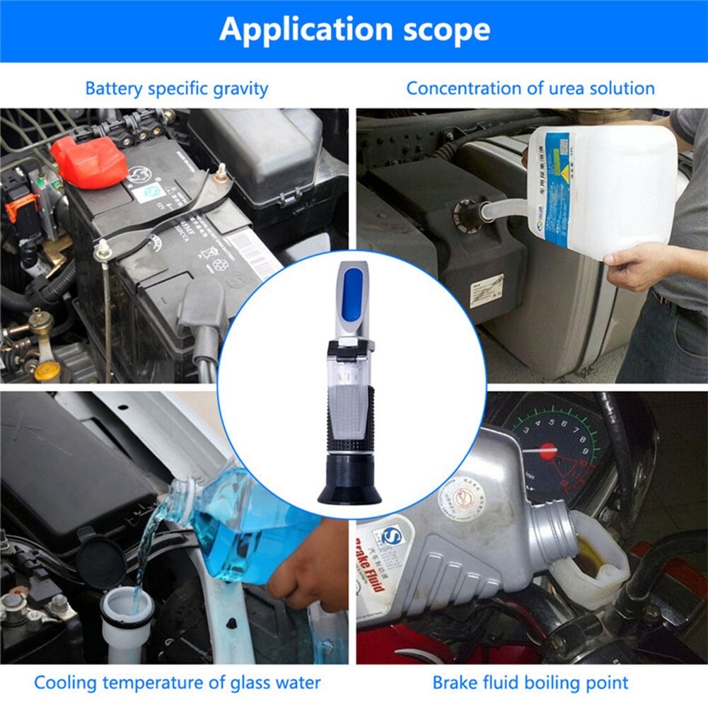Efficient and Accurate Coolant Testing Instrument for Engines and ...