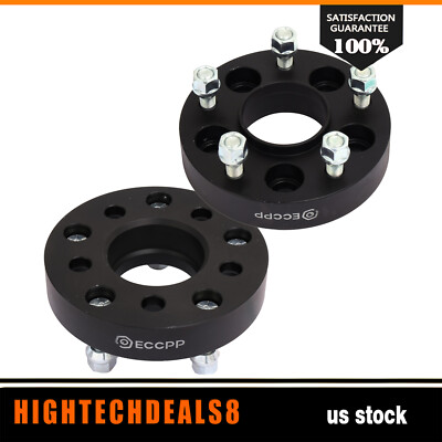 (2) 1.25" Conversion Wheel Adapters 5x114.3 to 5x127 For Ford Explorer ...