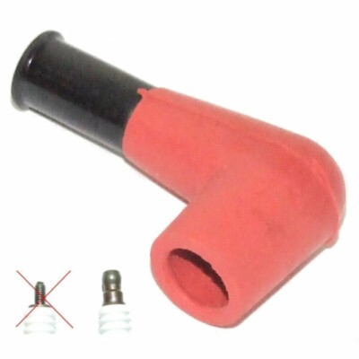 Rubber Spark Plug Cap With Resistor Fits Champion Chainsaw Lawnmower ...