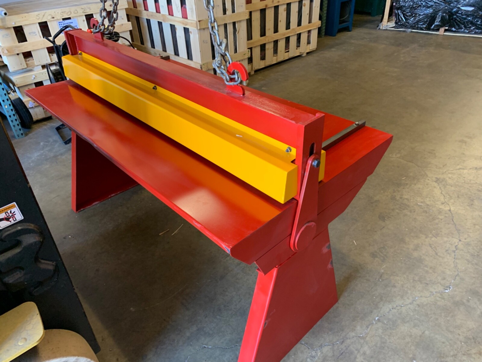 New Morlin 5’ (60”) 18 Gauge Sheet Metal Duct Beader | eBay