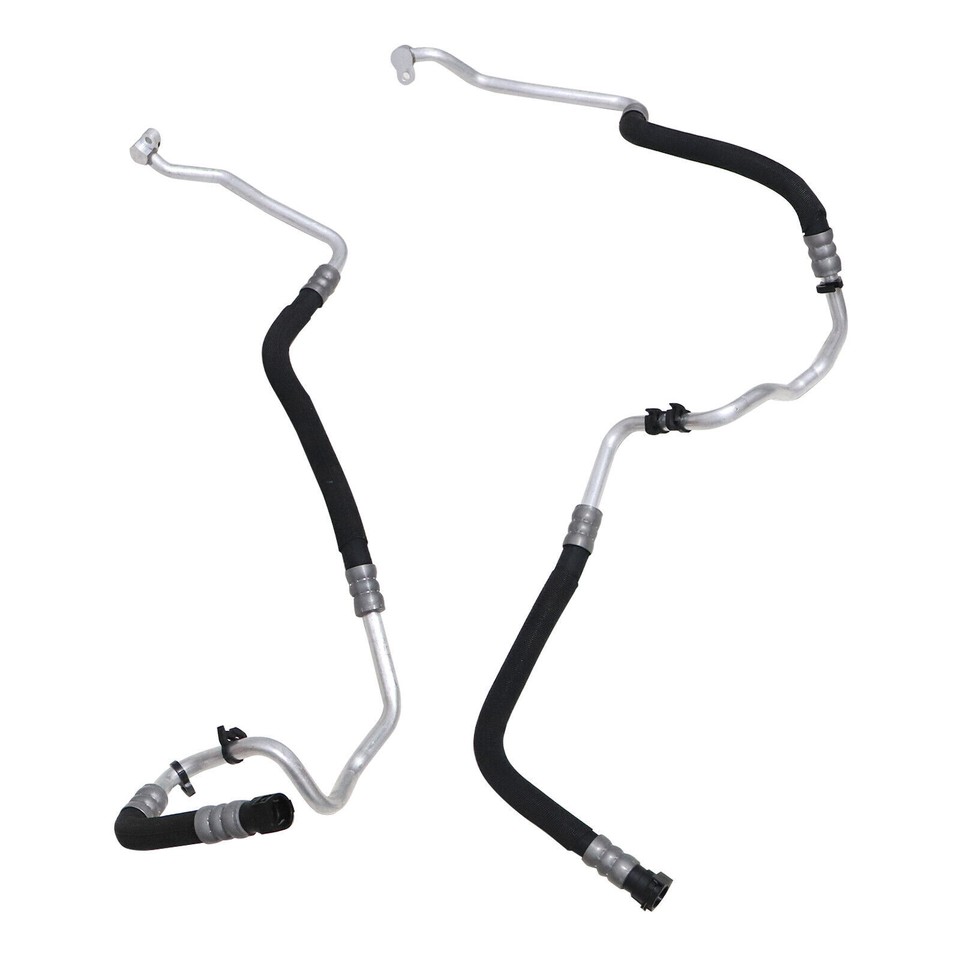 17227589509 / 17227589510 Engine Oil Cooler Line Fit BMW 550i 550i GT ...