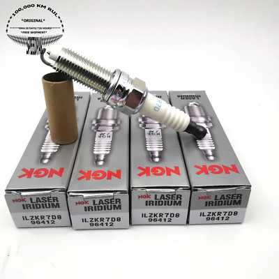 NGK 4x Spark Plug For SUZUKI Baleno Swift V Sx4 S-Cross Vitara 15 ...
