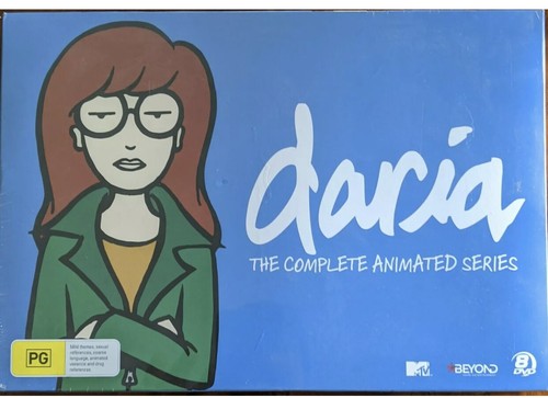 Daria | Complete Series (Box Set Complete Series Box Set, DVD, 1997 ...
