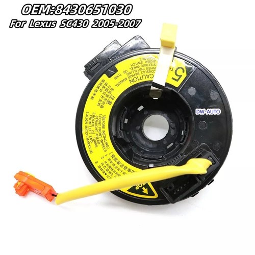 New OEM 8430651030 Spiral Cable Clock Spring Fits For Lexus SC430 2001 ...