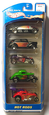 Hot Wheels 5 five pack Hot Rods | eBay