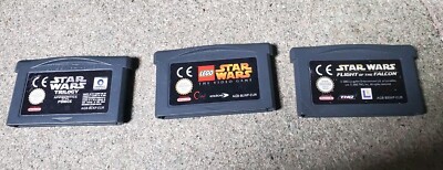 3x star wars gameboy advance Games Tested And Working | eBay UK