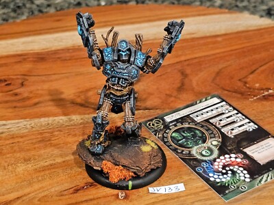 Hordes Warmachine Circle of Orboros Megalith METAL Very Well Painted ...