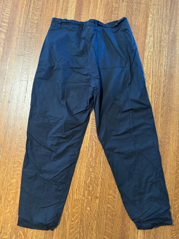 Casey Casey Men’s Cotton Trousers Pants Navy Medium M France | eBay