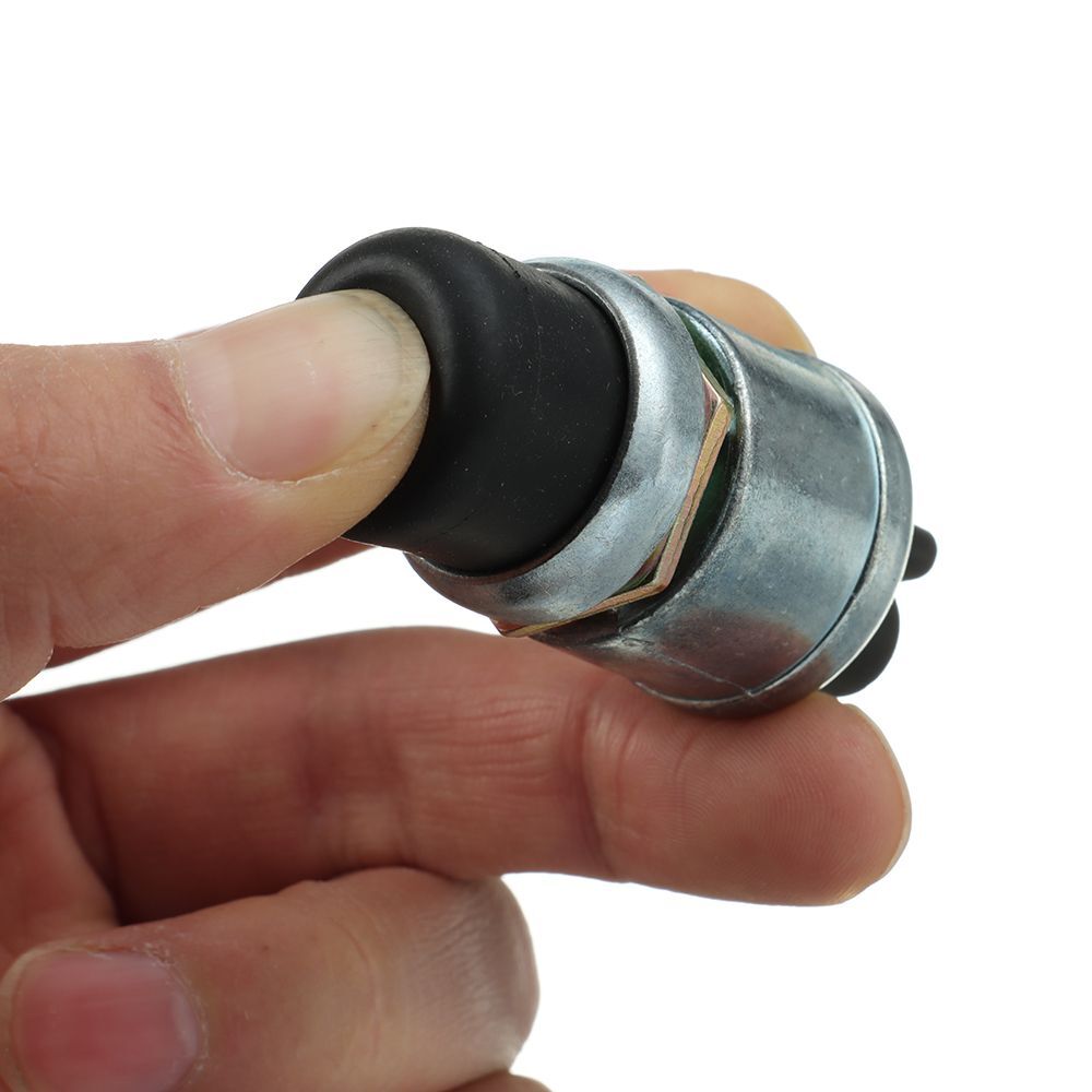 Horn 50A 12V Waterproof Momentary Switch Push Button Track Switch Heavy ...