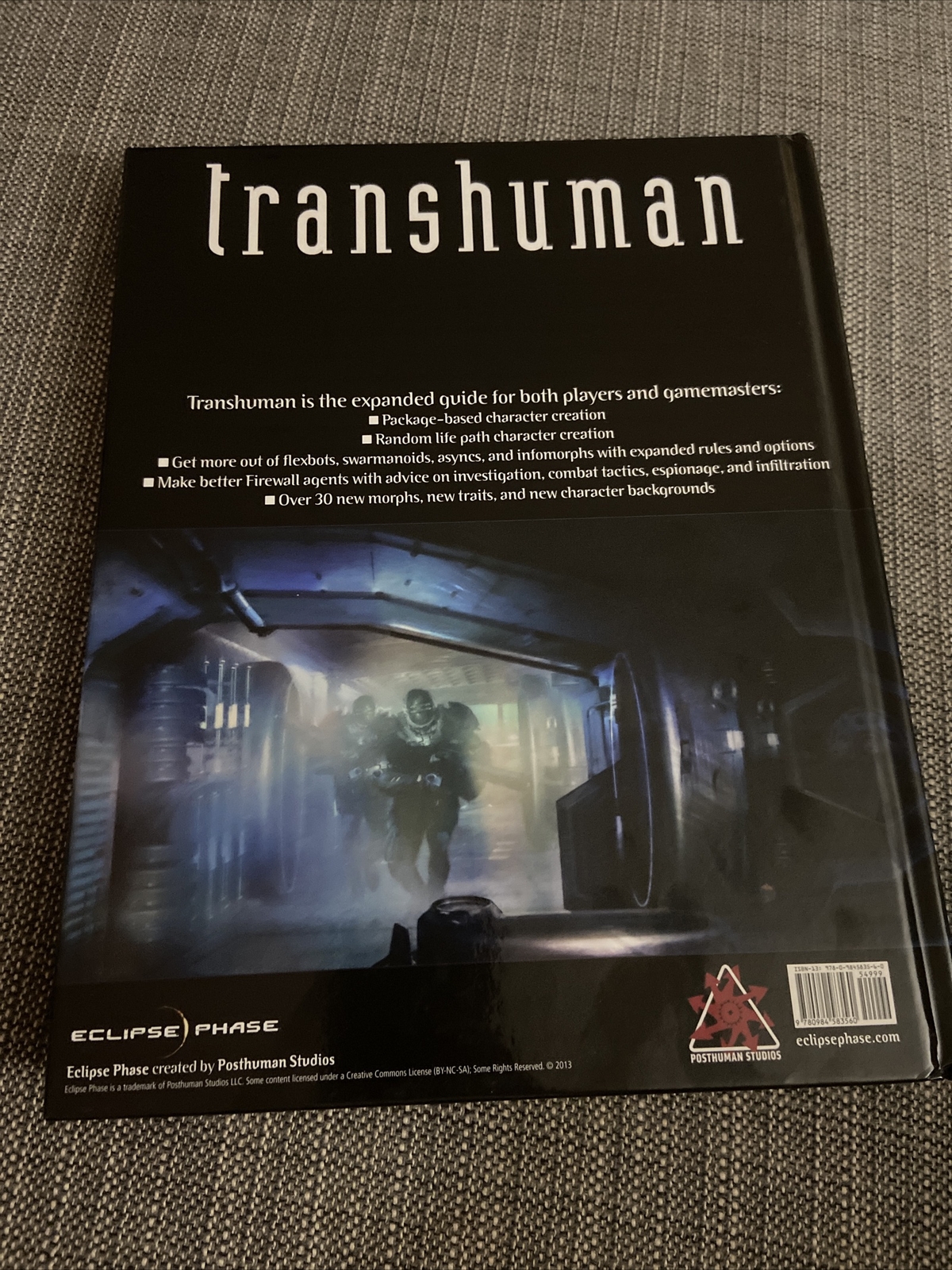 Eclipse Phase Rpg: Transhuman Hardcover GAME NEW 9780984583560| eBay