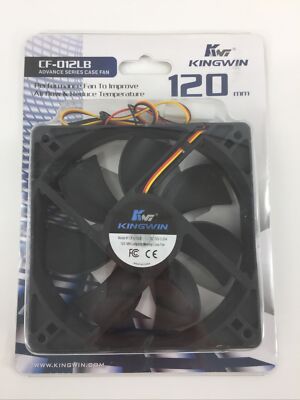 New Kingwin 120MM Computer Case Fans Desktop PC Computer Cooling Fan CF ...