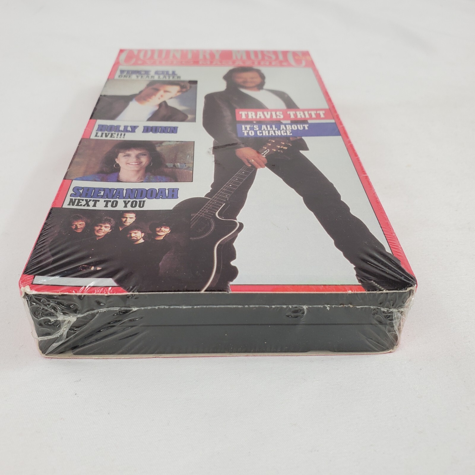 Country Music Video Magazine Volume 5 (Factory Sealed VHS 1991) New ...