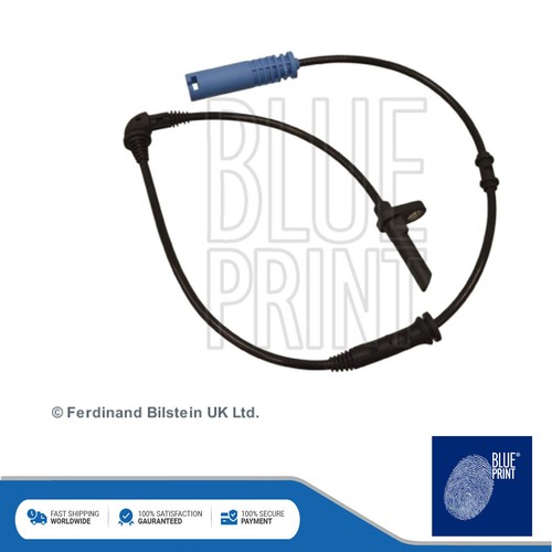 Fits Mini Cooper One Clubman JCW Clubvan ABS Wheel Speed Sensor Blue ...