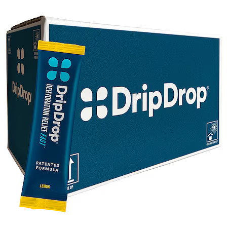 Dripdrop 61406 Electrolyte Powder,16Oz,Lemon,Pk 100 | eBay
