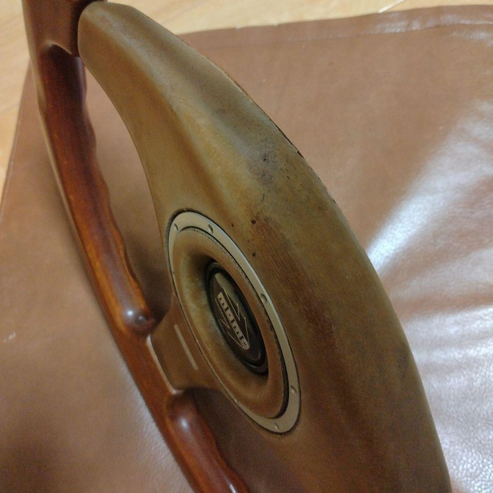 MOMO Wood Steering Wheel Used from Japan | eBay