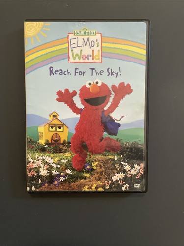 Sesame Street - Elmo's World - Reach for the Sky - DVD - VERY GOOD ...
