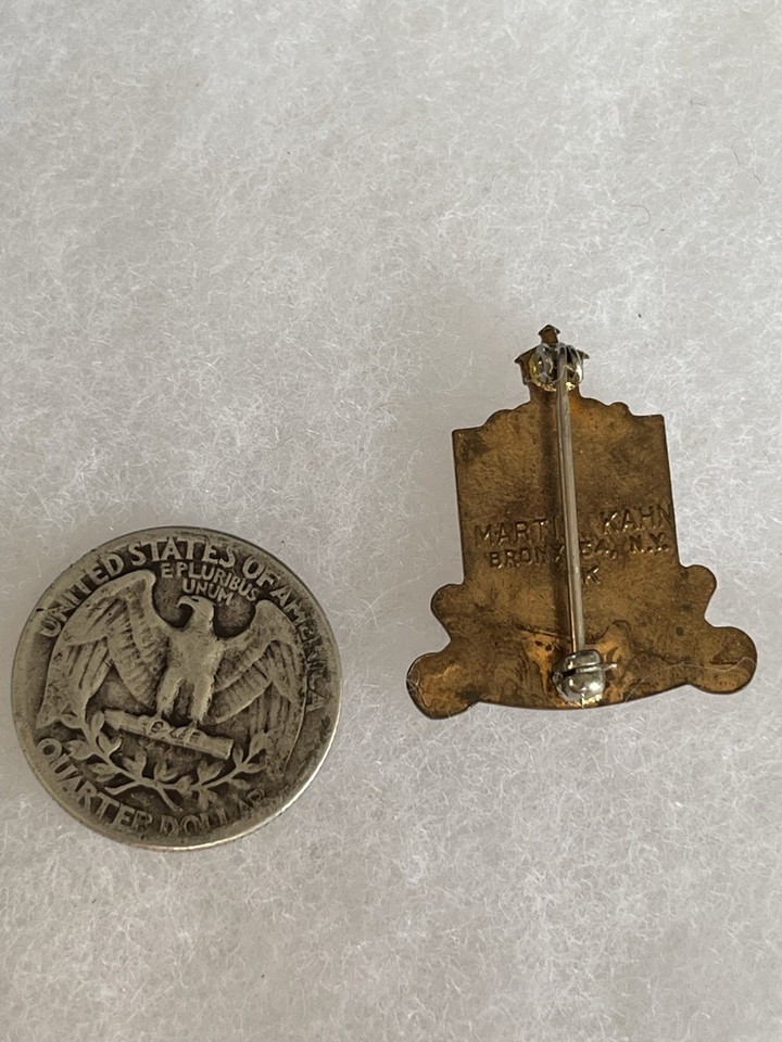 US Army 202nd Air Defense Artillery Regiment DI Unit Crest PB Martin ...