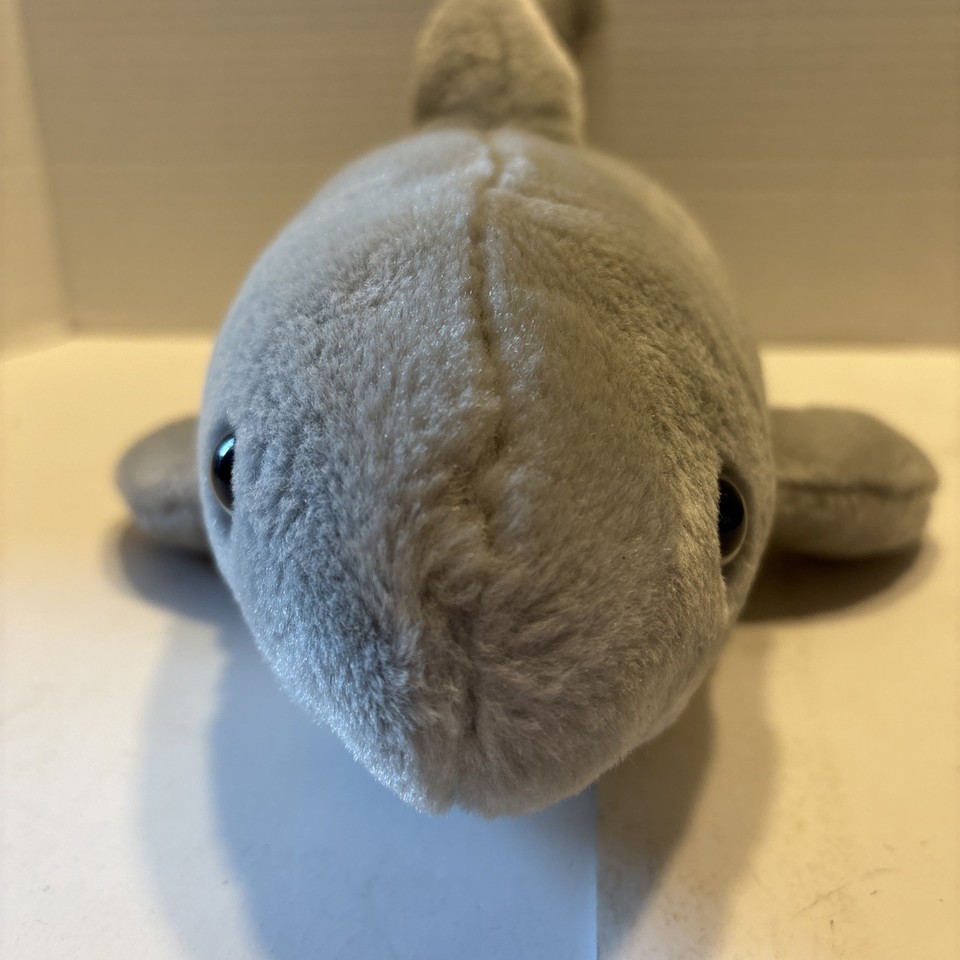 Seaworld Plush 12" Great White Shark | eBay