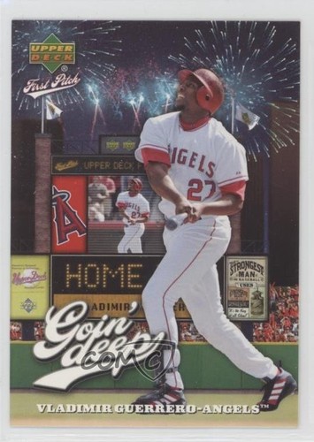 2006 Upper Deck First Pitch Goin' Deep Vladimir Guerrero #GD-35 HOF | eBay