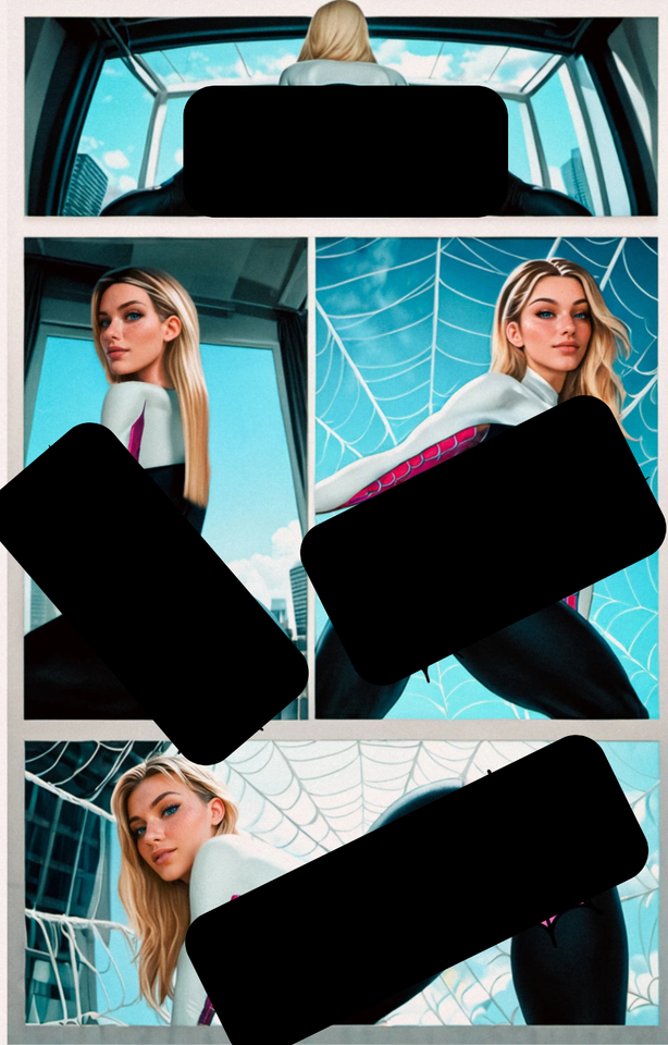 2025 Fantasy Cosplay Comic Spider-Gwen Cosplay VIRGIN Var L..E. 100 ...