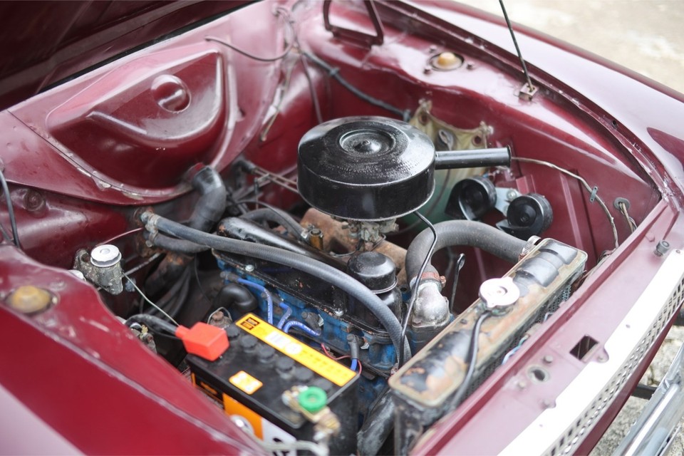 1963 Ford Cortina Deluxe 1200 - Rare Column Change and Bench Seat Model ...