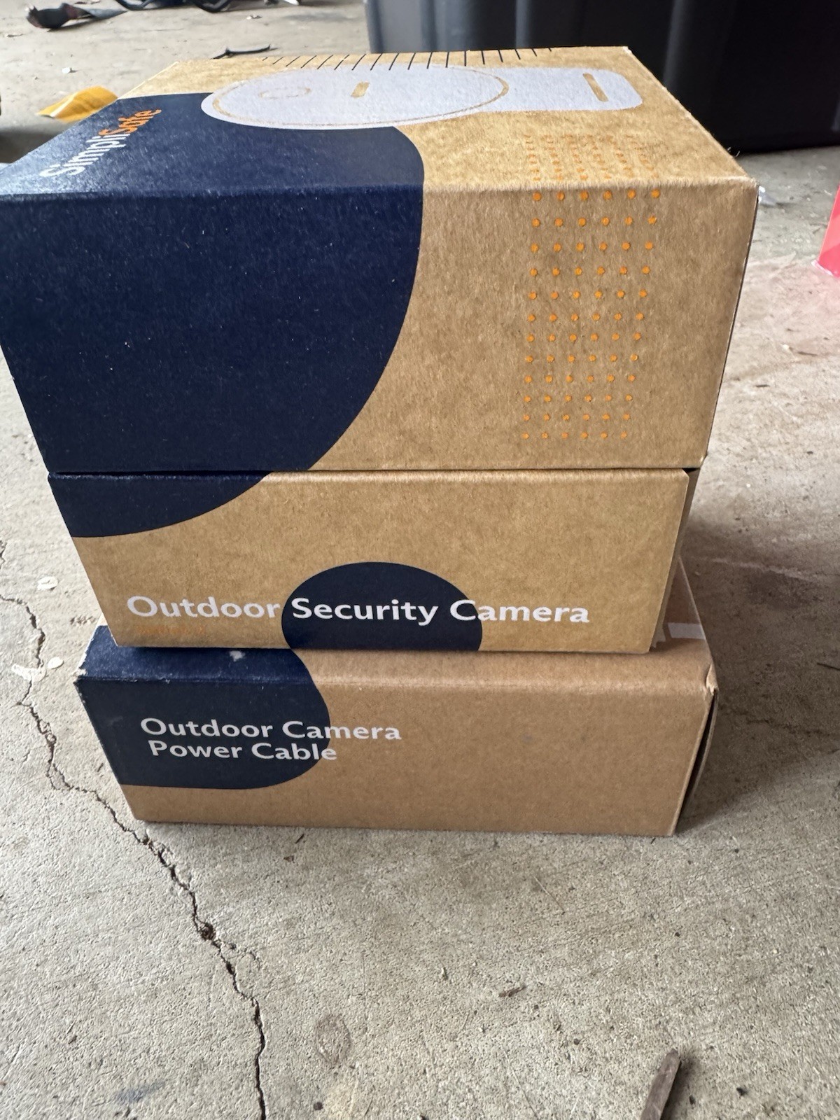 SimpliSafe Outdoor Wireless Security Camera Series 2 1080P HD Active ...