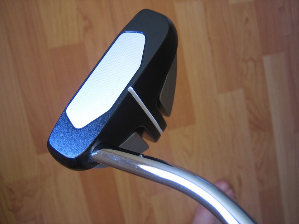 Goolie Golf Putter, BGS33 Developed by Taylor Made Designer, forged ...