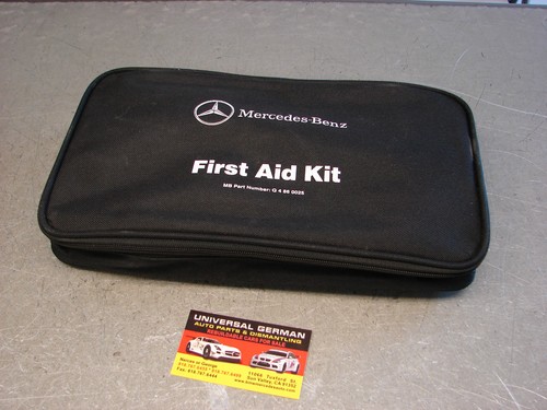 MERCEDES FIRST AID KIT ORIGINAL Q4860025 E320 E430 CLK320 CLK430 SLK230 ...