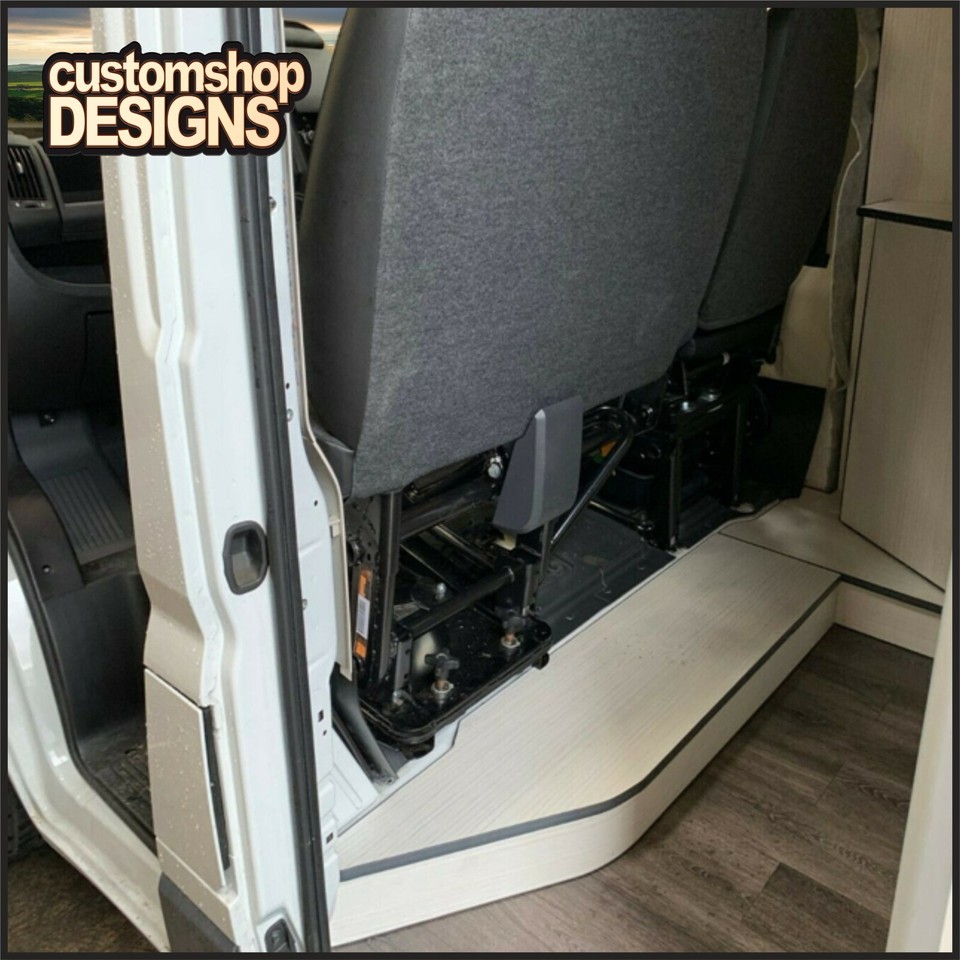 Fiat Ducato (1998 - Onward) Double Seat Swivel Base (RHD UK Model ...