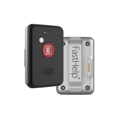 FastHelp™ Medical Alert Device 4G - NO Monthly FEES Ever - No Phone ...