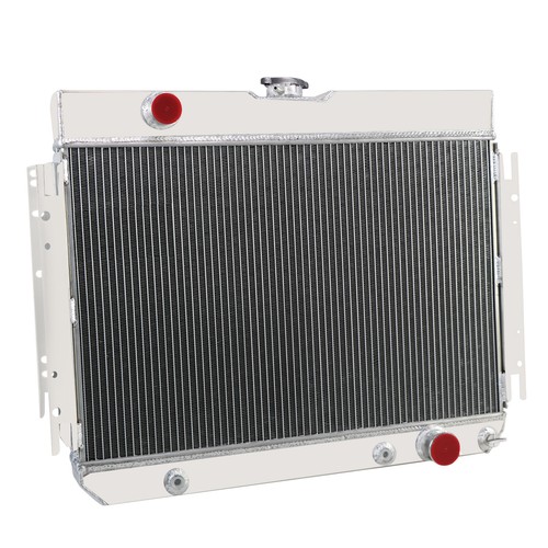 3 ROW ALUMINUM RADIATOR FOR 1964 1965 1966 1967 1968 Chevy Chevelle/ El ...