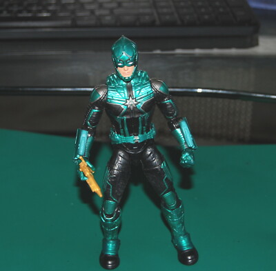 Marvel Legends MCU YON-ROGG Loose No Kree Sentry BAF Captain Marvel ...