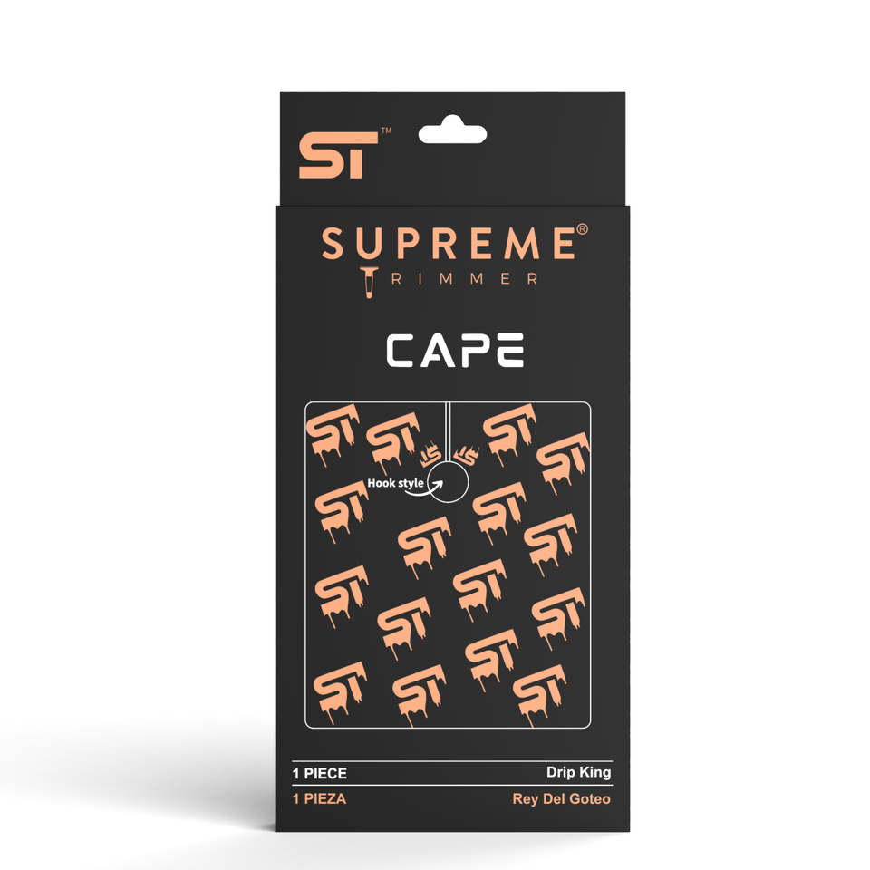 Supreme Trimmer Premium Barber Capes - Polyester, Waterproof, Hook ...