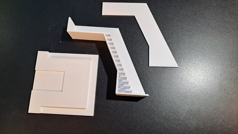 1/32 Scale Slot Car Track Finish Line Flag Stand - Scalextric Carrera ...