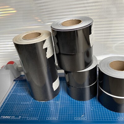 3M 680 series reflective BLACK vinyl (3.5” x 50 Yard Roll) | eBay