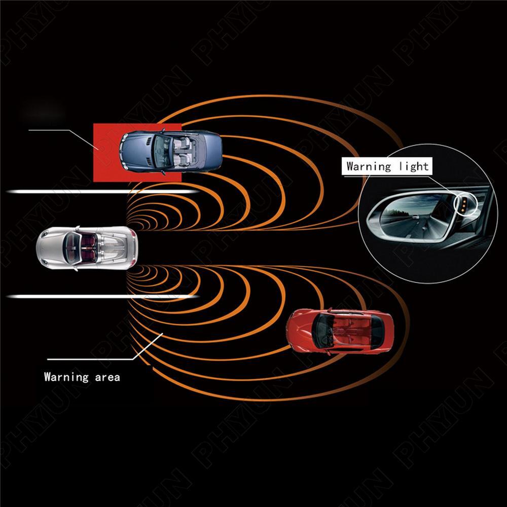 24Ghz Radar Blind Spot Detection System Lane Change Assistant ...
