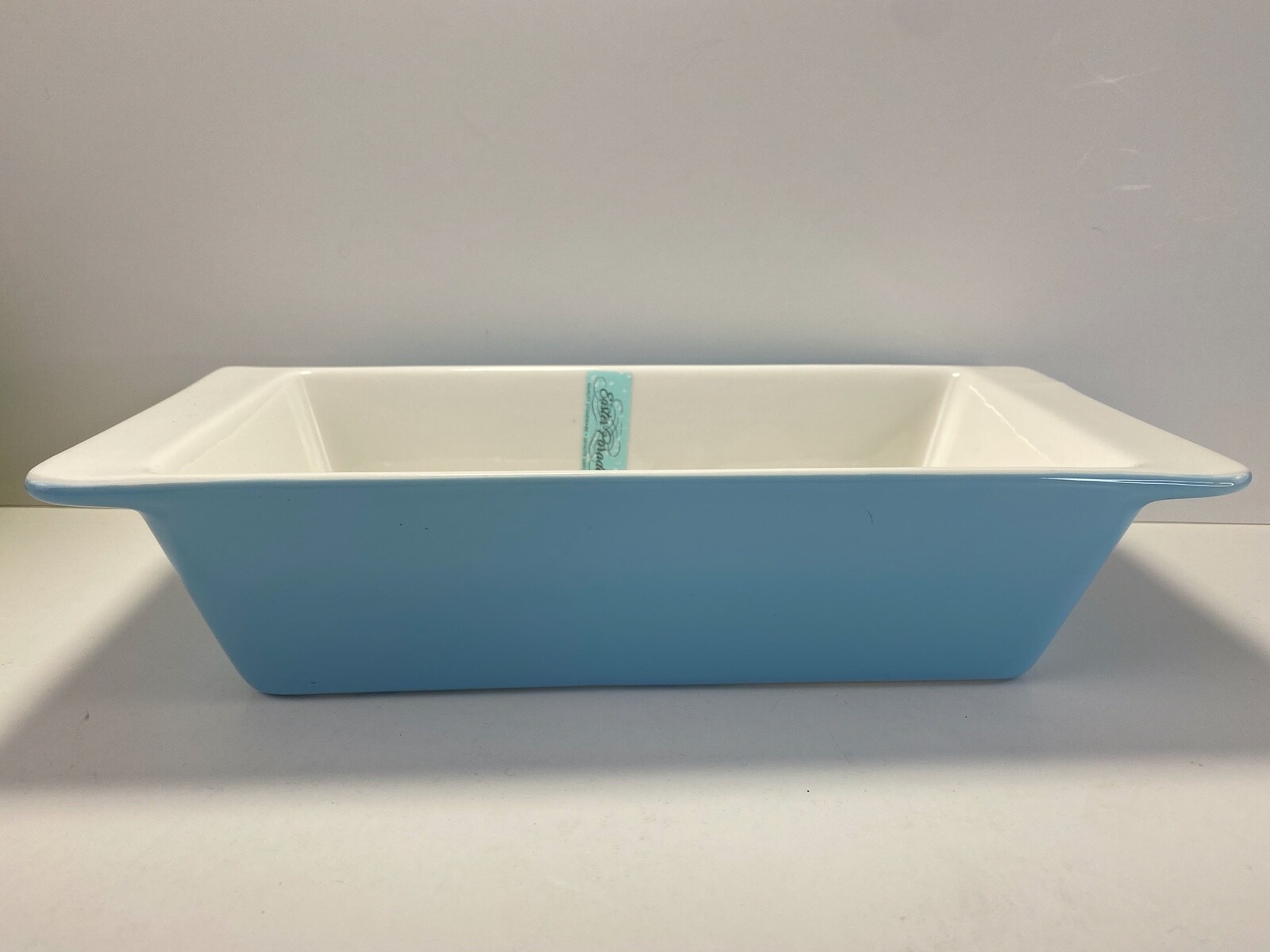 Bunny Rabbit Stoneware Loaf Casserole Pan Easter Ciroa Parade New ...