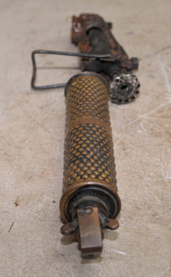 Rare antique early Primus Model 887 collectible soldering iron made in ...