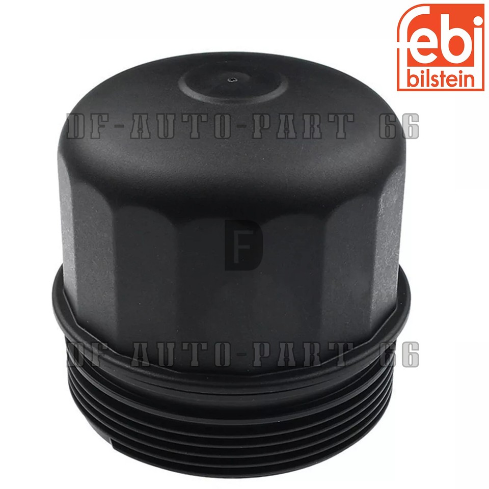 11427615389 OEM FEBI Oil filter housing cover for BMW F10/06 535i 550i ...