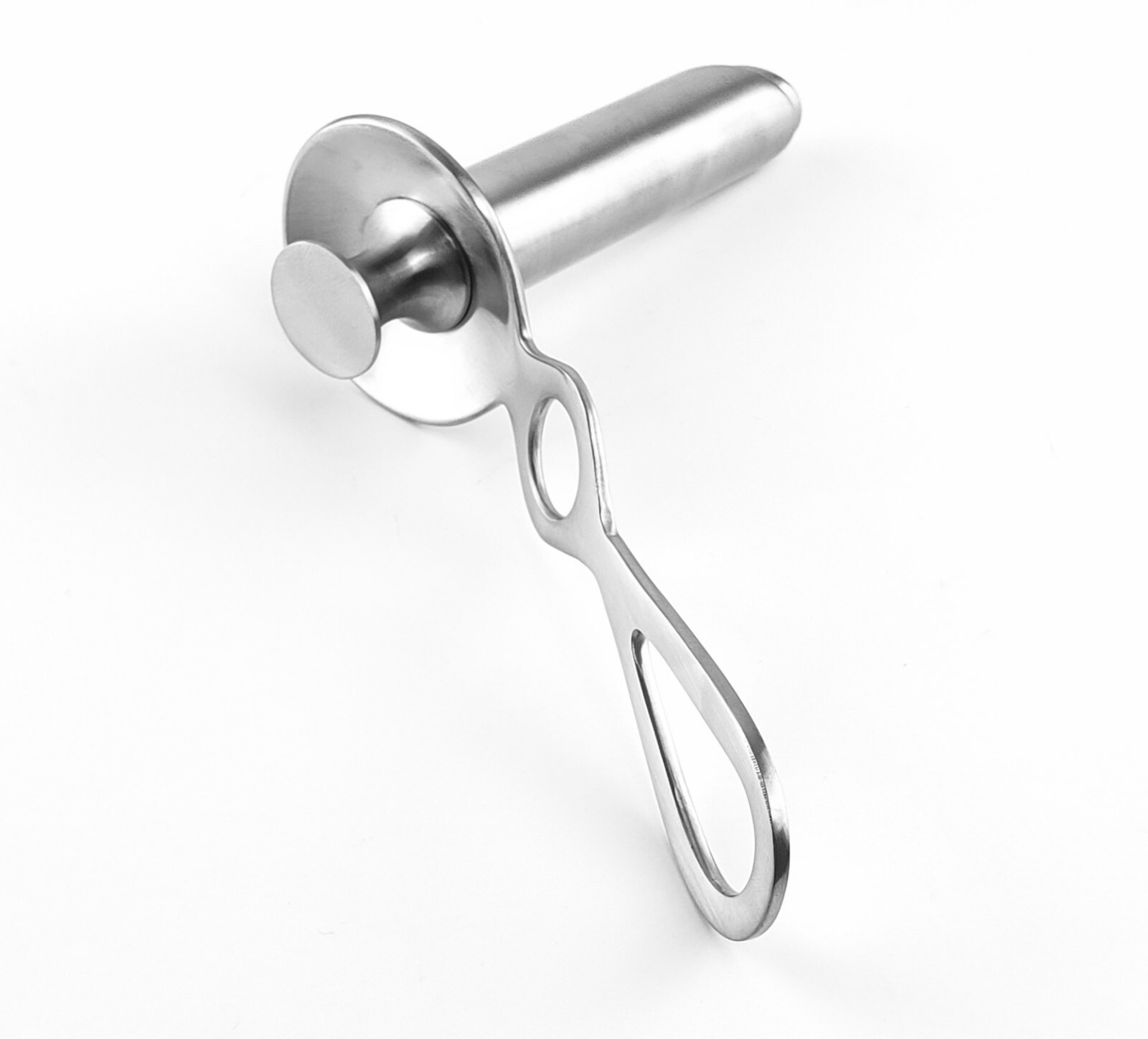 Hirschman Anoscope 4" 30mm Head Large German Stainless Surgical OB/GYN ...