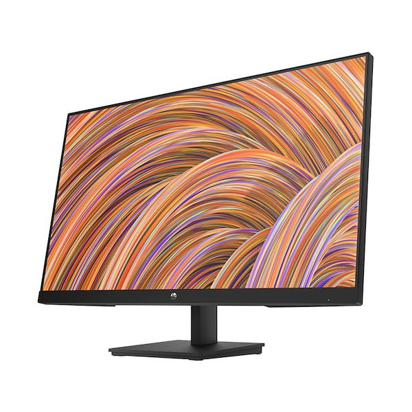 New HP V27i G5 27" LCD FHD Monitor AMD FreeSync Tilt 75Hz HDMI VGA ...