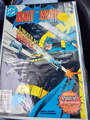 Batman Comic 1982 No.343 | eBay