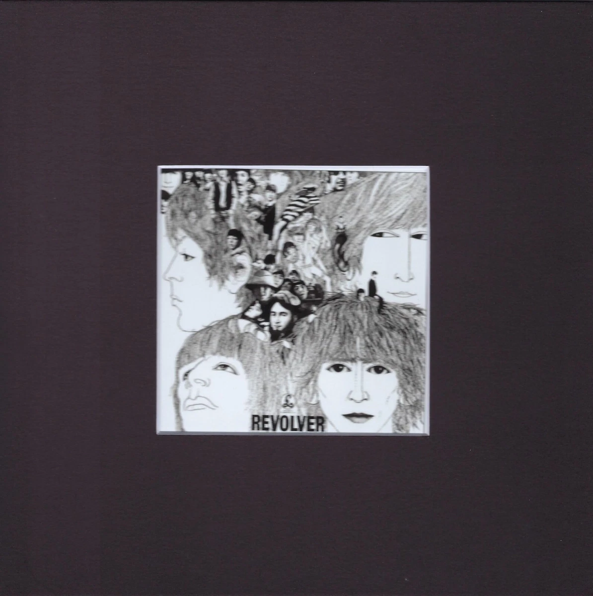 Beatles Album Covers Revolver