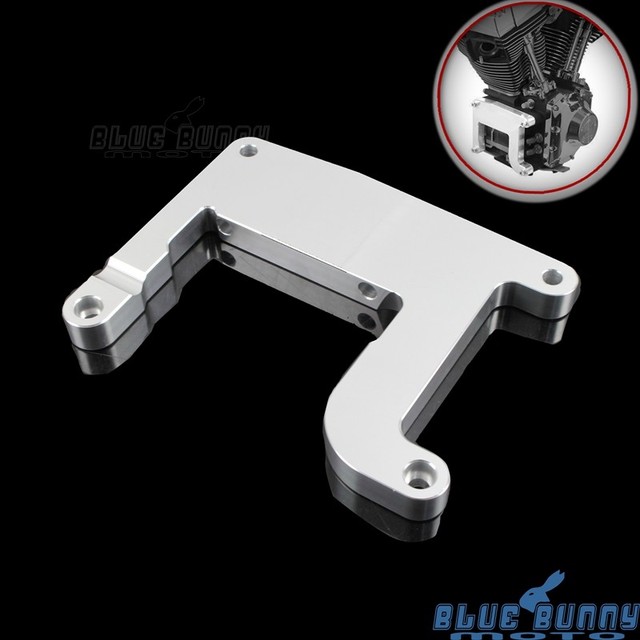 Twin Cam 88a Engine Frame Rear Motor Adapter Plate Mount for Harley ...