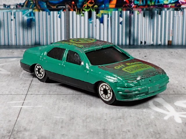 ROAD CHAMPS / Lexus LS400 (Green). | eBay Australia