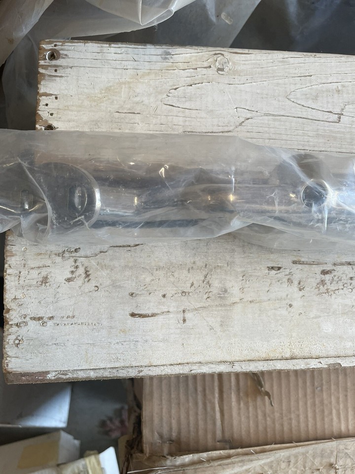 1928 1929 Model A Ford Dropped Headlight / Headlamp Bar Stainless Steel ...