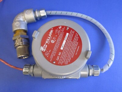 BACHARACH 51-7320 CE130 Transmitter, Killark Explosion Proof Box HFC HKB | eBay